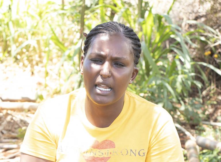 Surviving climate change - Elizabeth's story | ActionAid International